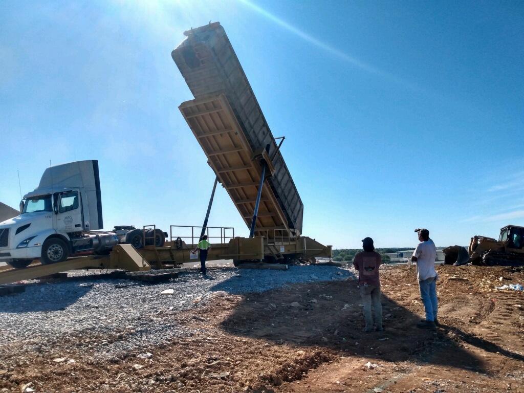 Landfill Tipper | American International Inc.